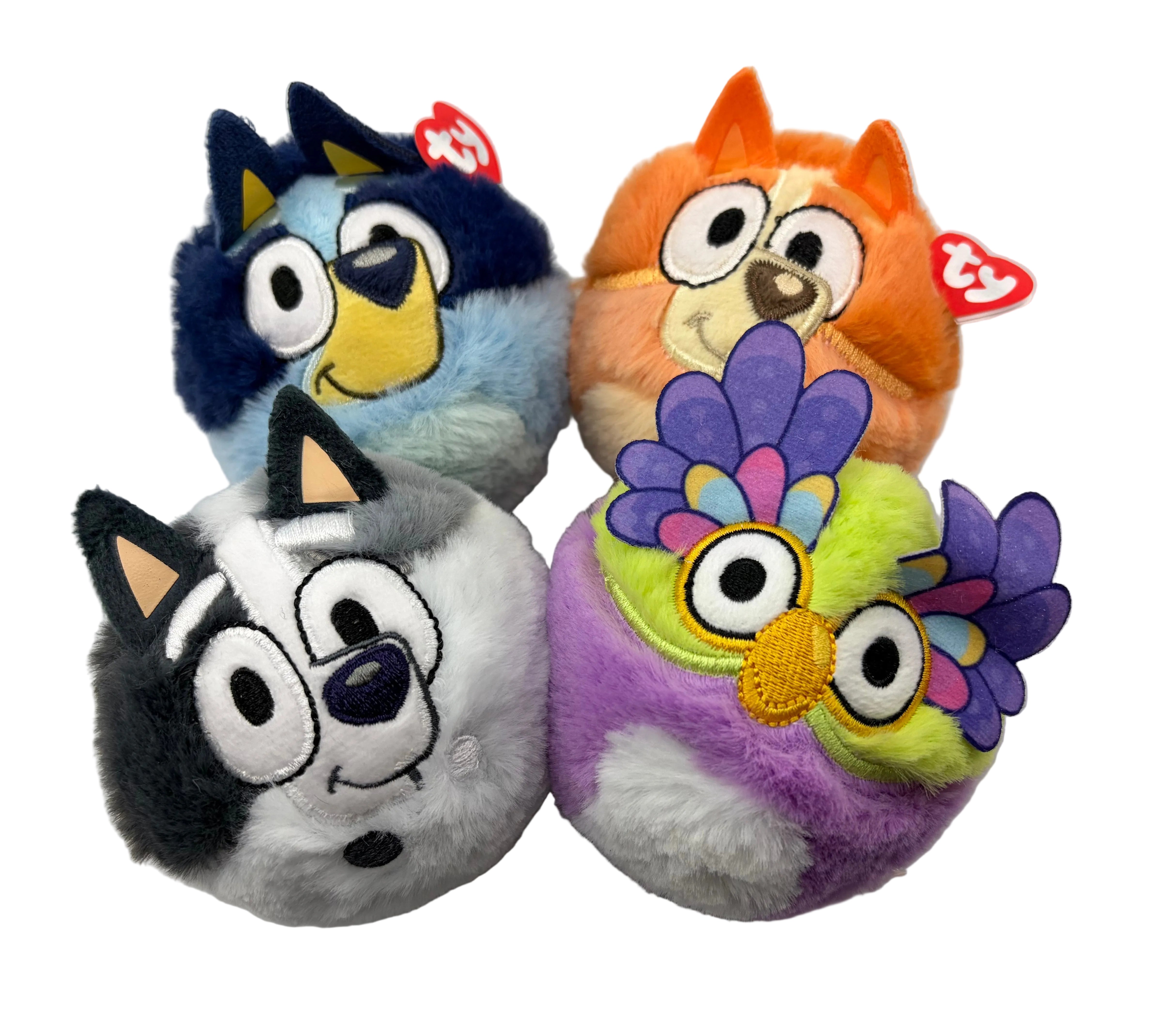 Muffin has now arrived as part of the Bluey Collection from Ty Beanie ...