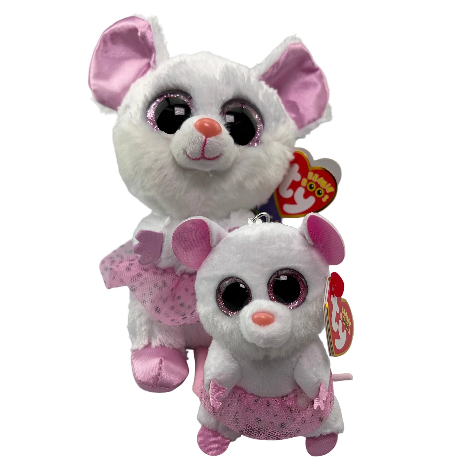 Introducing Nina the Mouse Ballerina from Ty Beanie Boos! – Beanie Boos ...