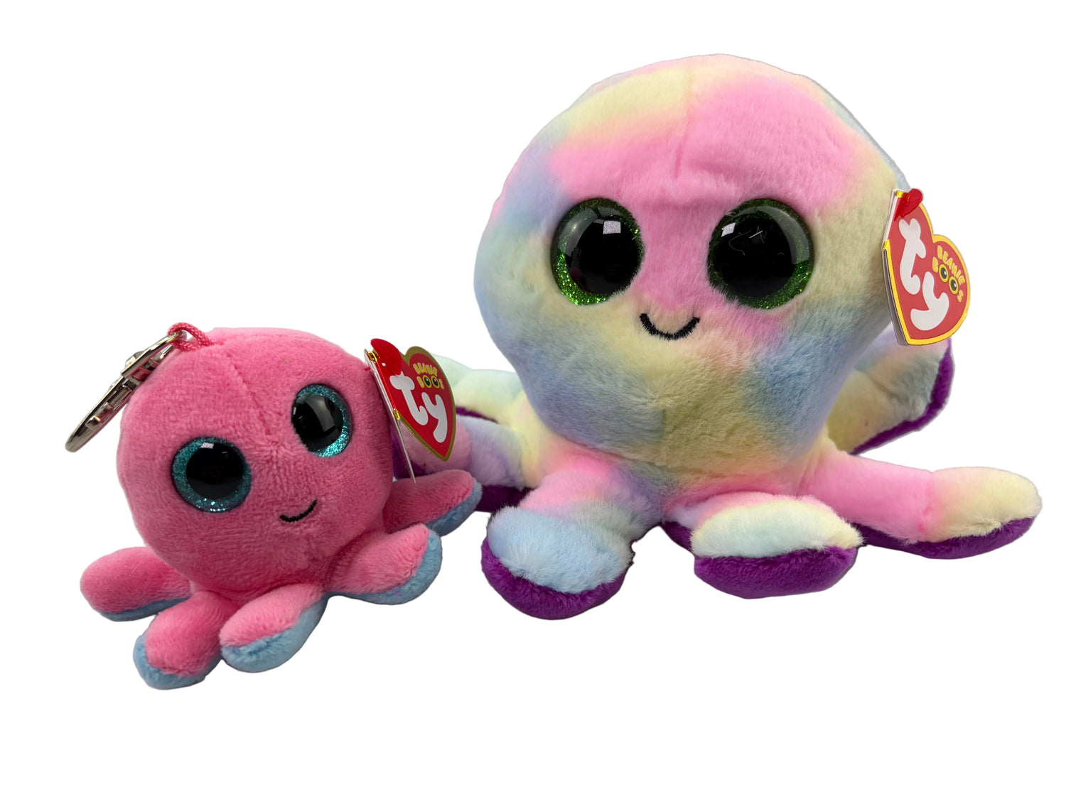 Introducing our favourite Octopuses - Bubbles and Sheldon – Beanie Boos ...