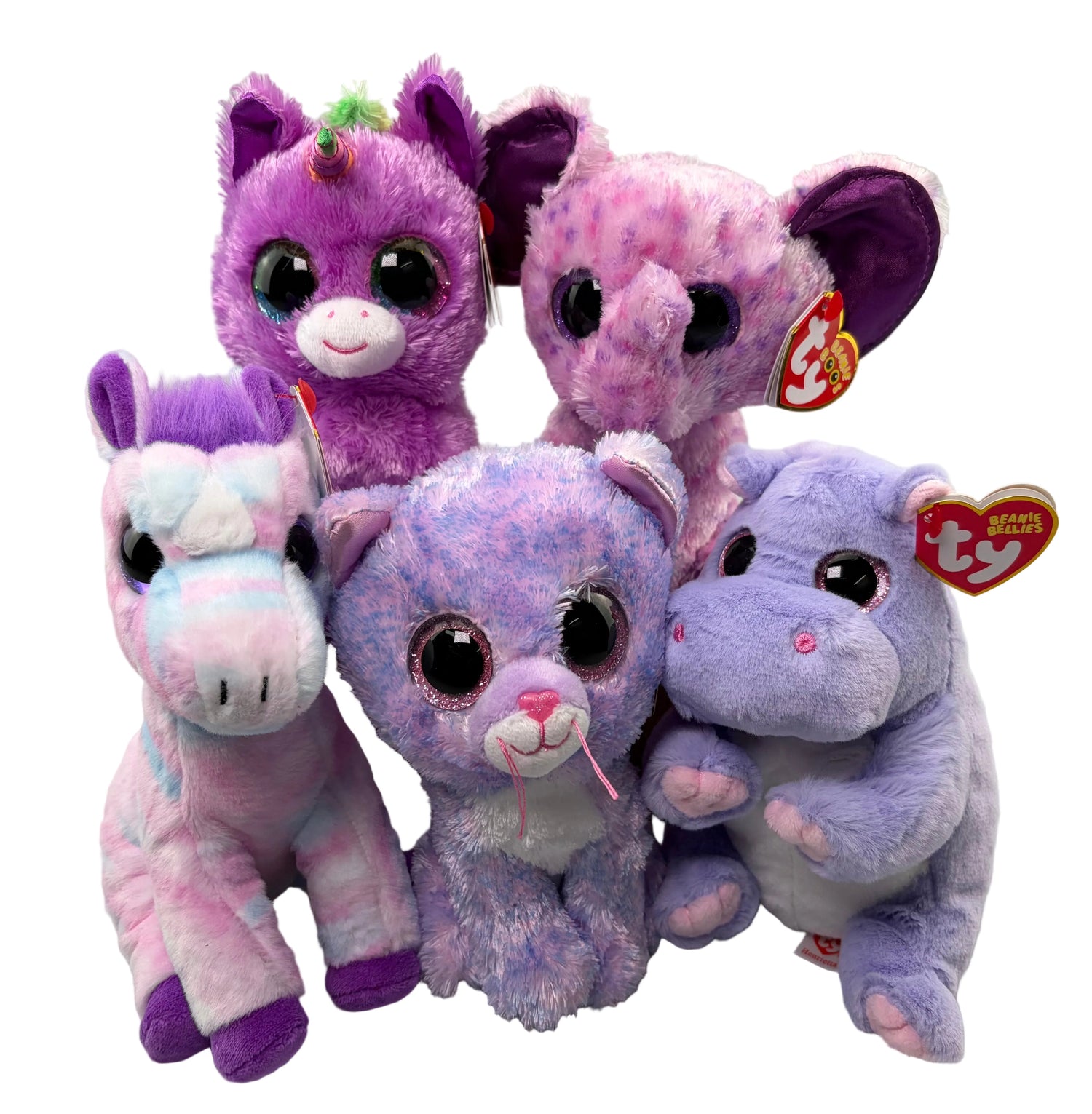 Here's One For All The Purple People! – Beanie Boos Australia