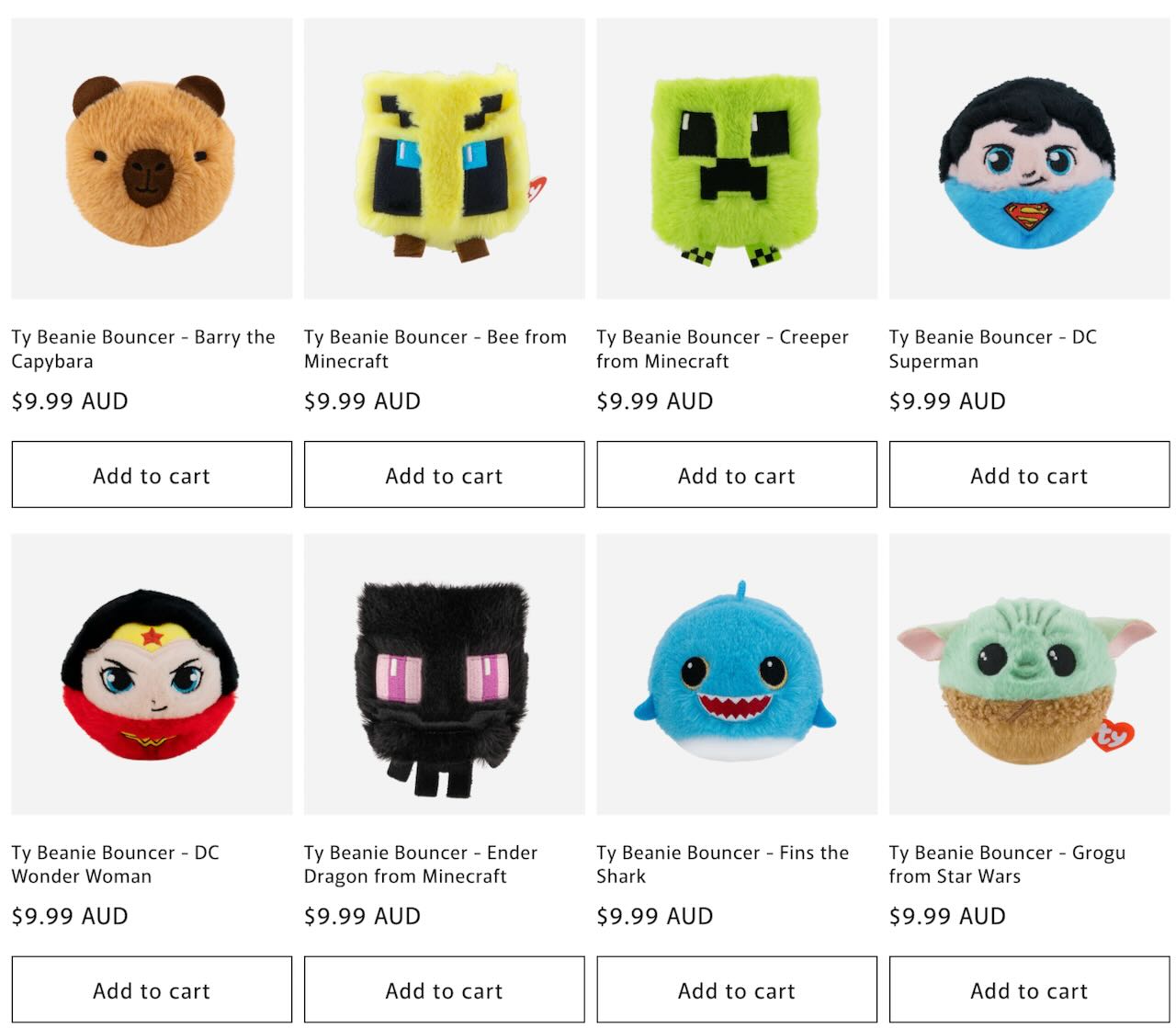 Welcome to the World of Ty Beanie Bouncers! – Beanie Boos Australia
