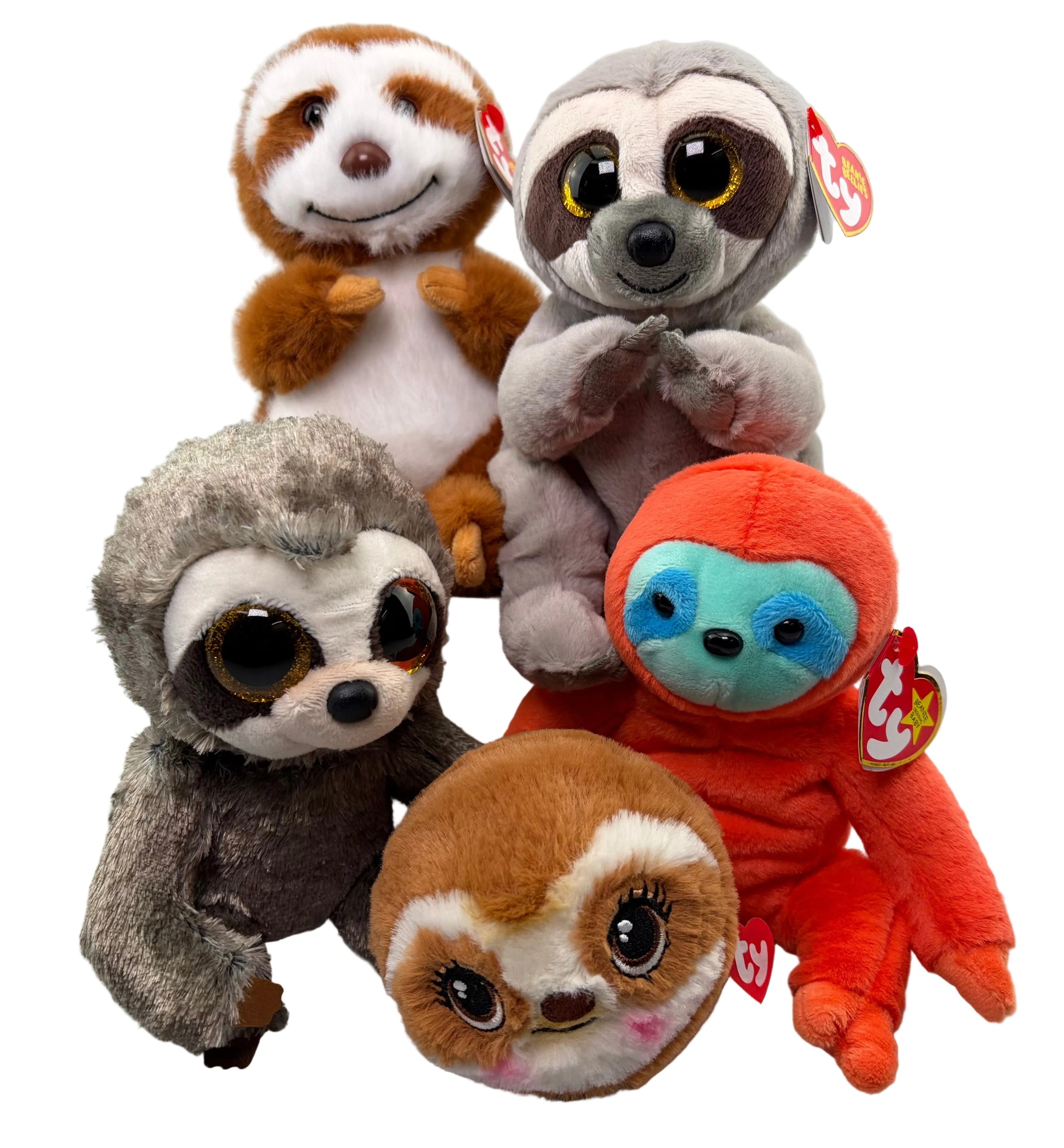 Slow Down with a Sloth from Ty Beanie Boos! – Beanie Boos Australia