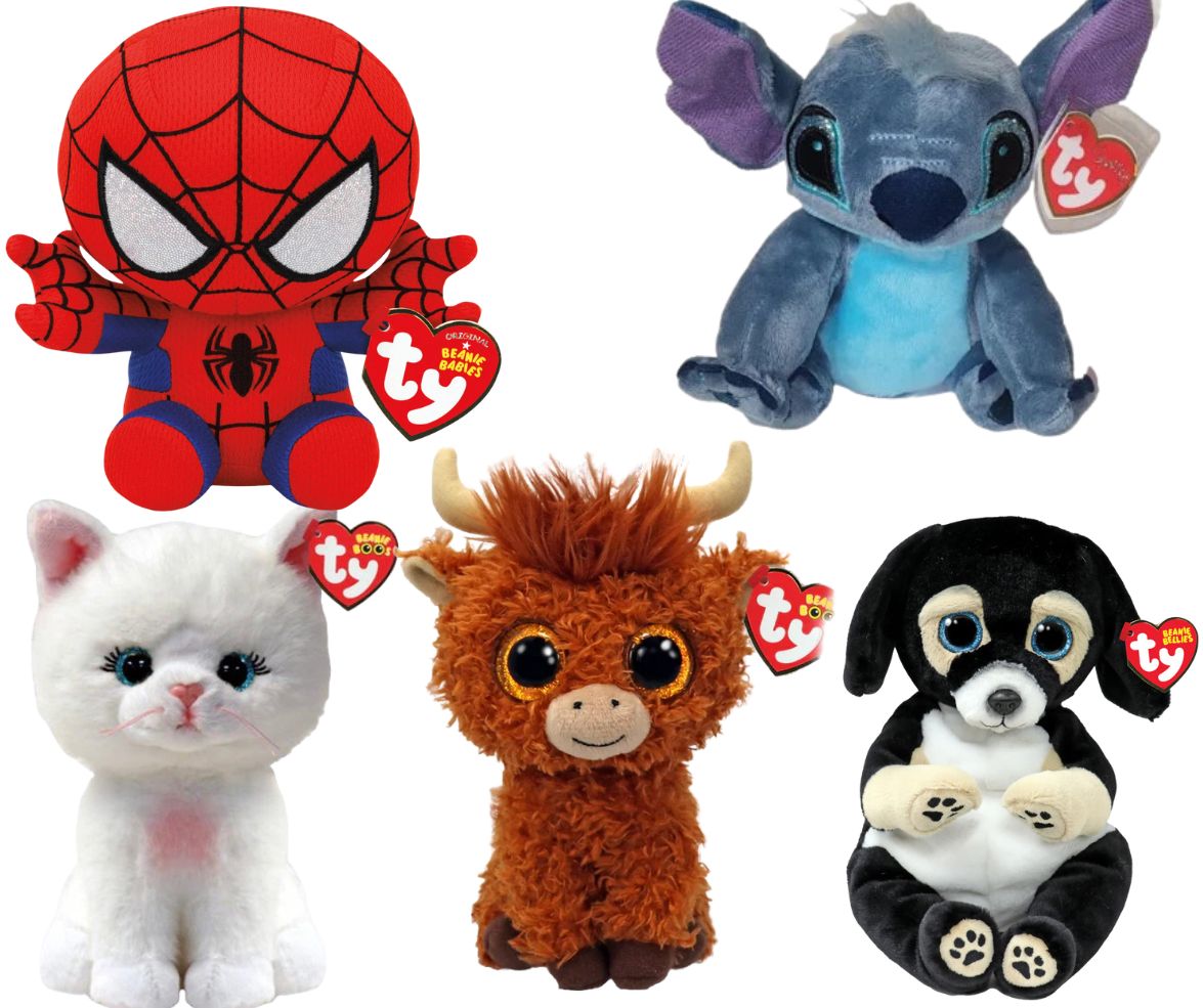 The Wait is Over: Iconic Ty Beanie Boos and Beanie Babies Return to Be ...