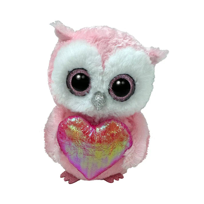 Owl Be Yours: Meet Whisper, the Beanie Boo Worth Giving – Beanie Boos ...