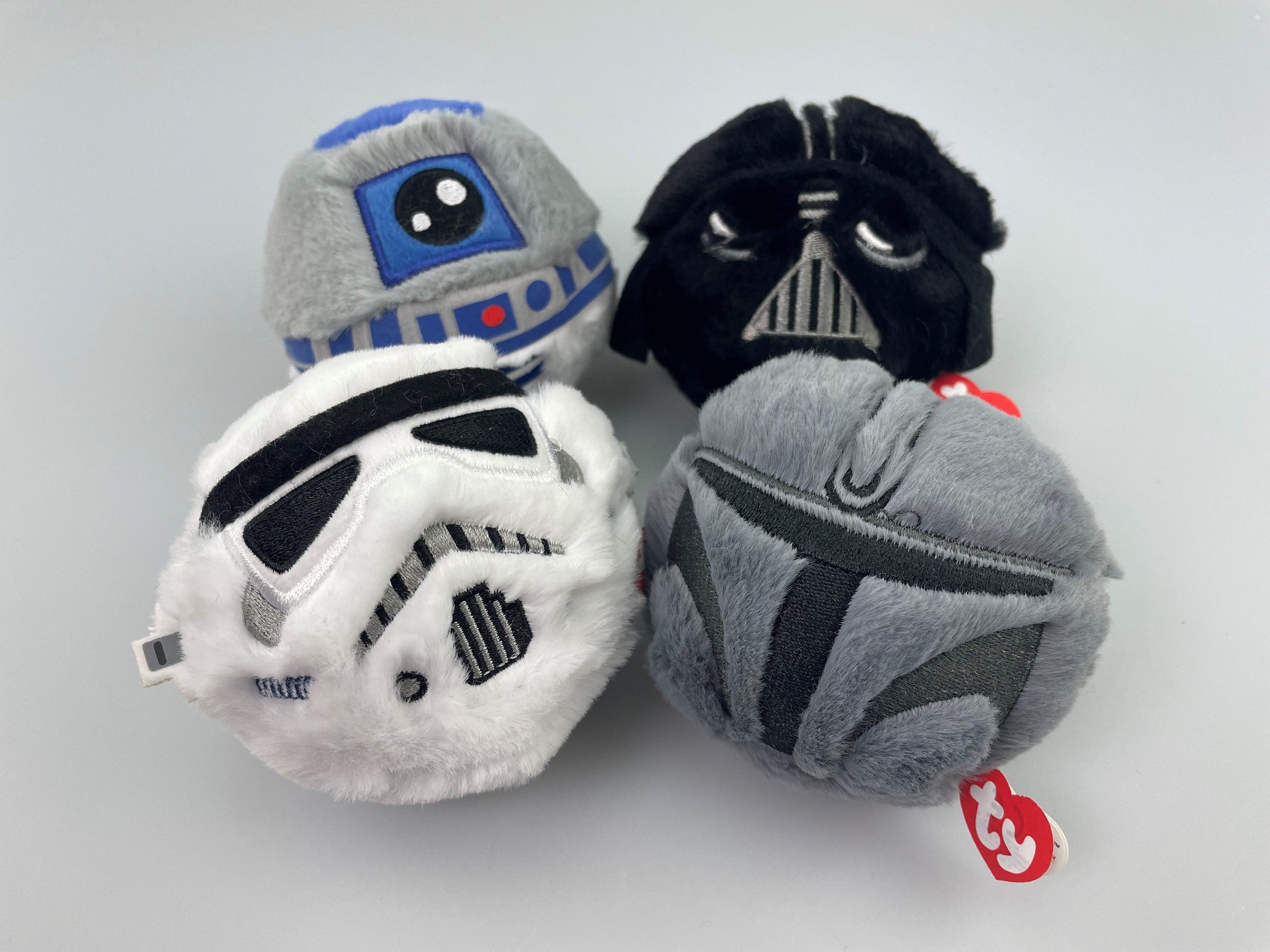 From A Galaxy Far, Far Away... Star Wars Ty Beanie Bouncers! – Beanie ...