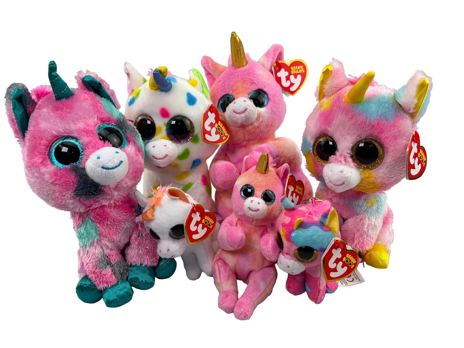So Many Unicorns!!!! Check out this collection from Ty Beanie Boos ...