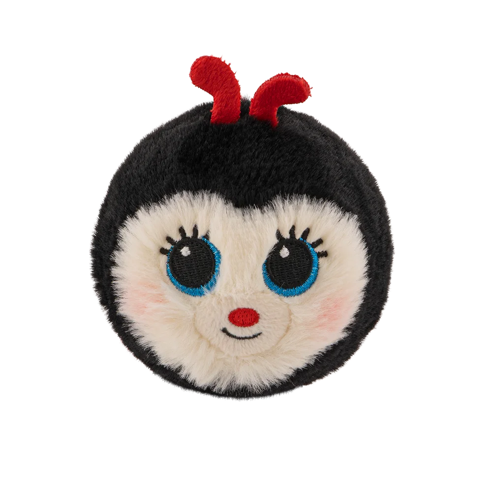 TY Beanie Bouncers - Buggie the Ladybug – Beanie Boos Australia