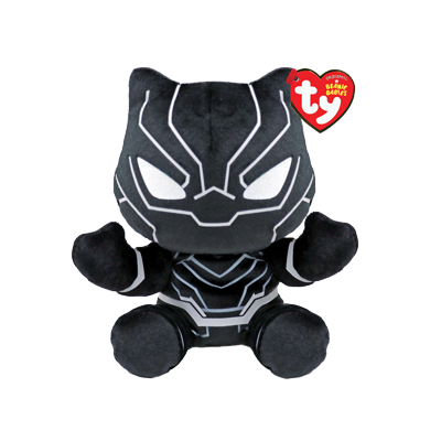 Ty Beanie Babies - Marvel's Black Panther - Floppy – Beanie Boos Australia